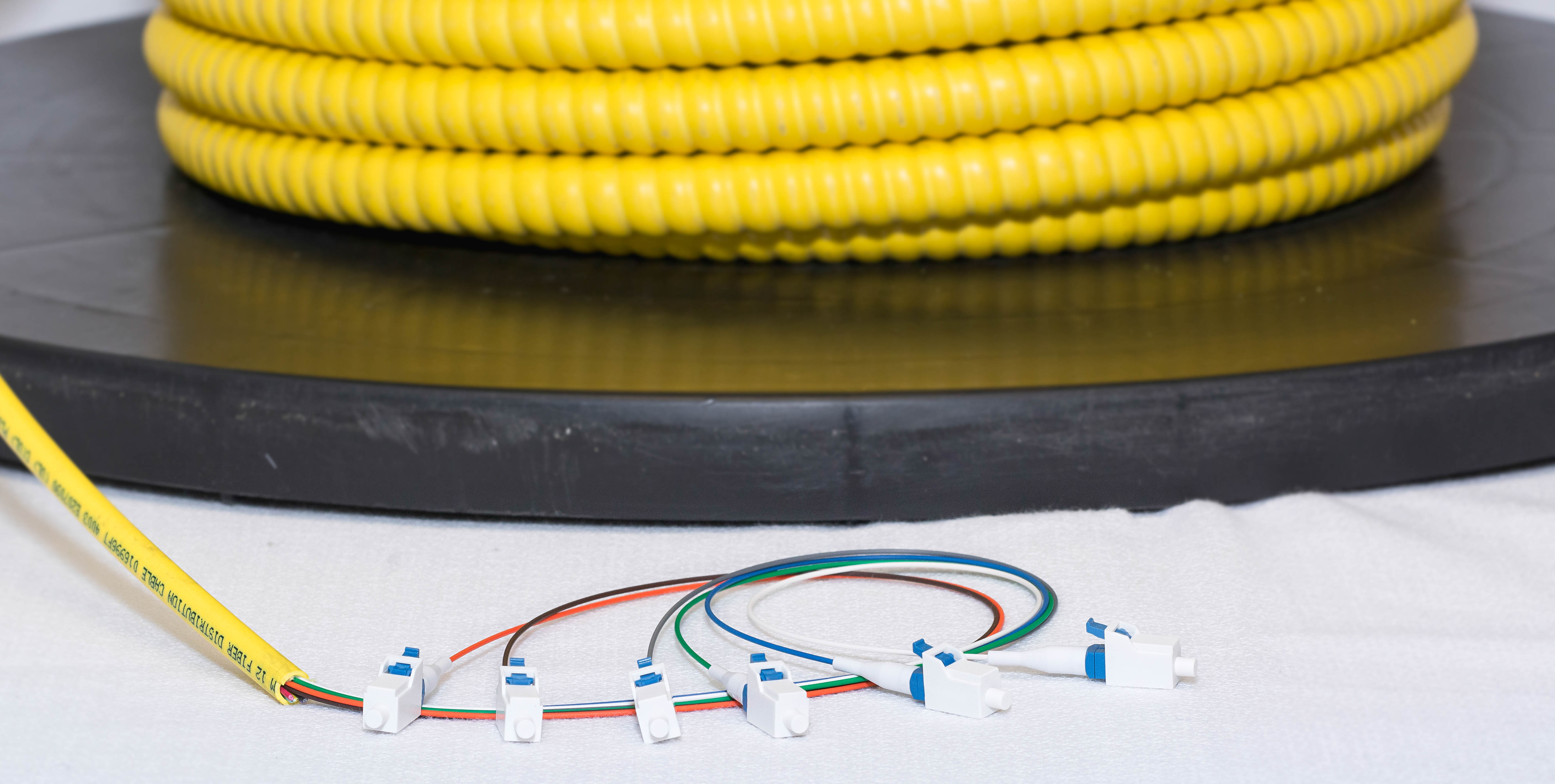 Armored Fiber Optic Cables | TiniFiber | LitraMFG.com