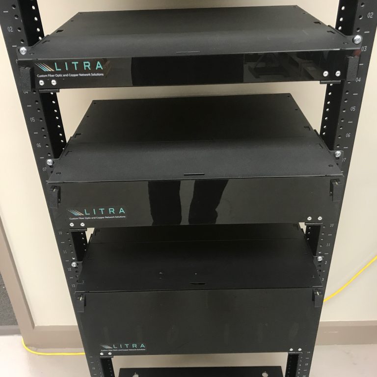 1RU, 2RU and 4RU Rack Mount Enclosures - Litra Manufacturing