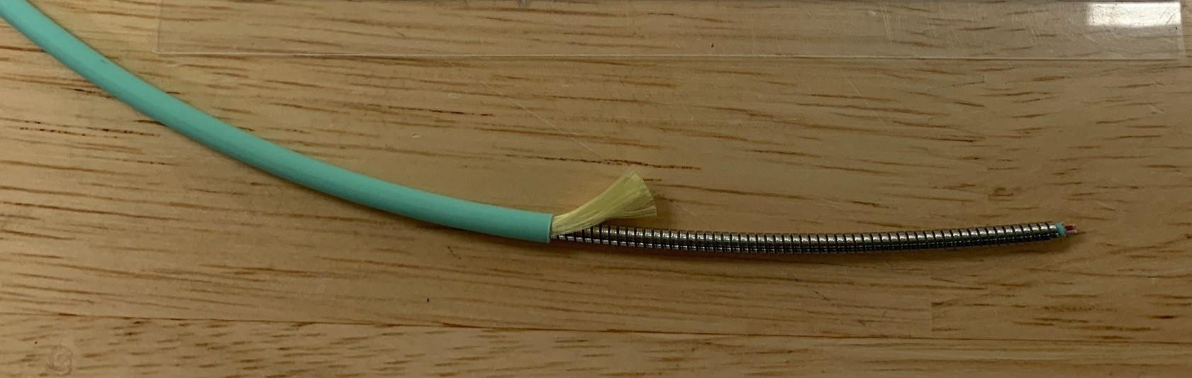 Armored Fiber Optic Cables | TiniFiber | LitraMFG.com