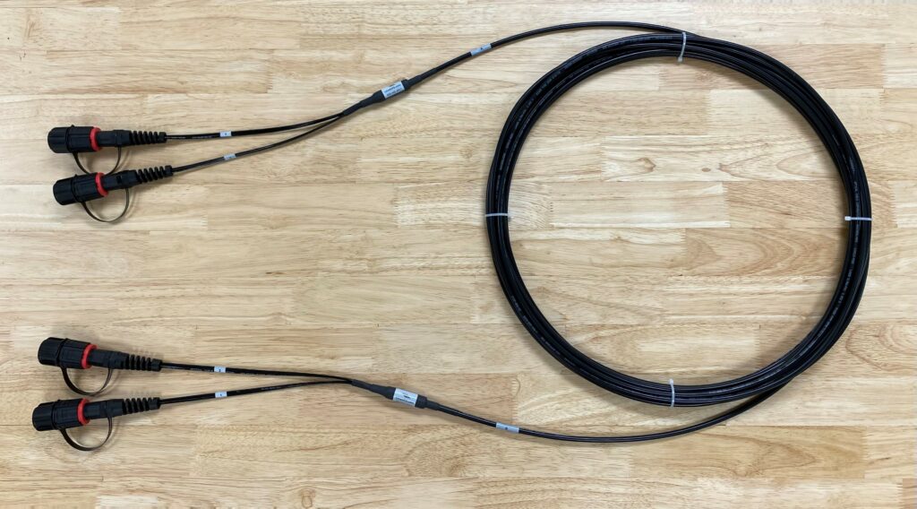 Flat Drop to ODVA Connectors | IP68 LC | LitraMFG.com