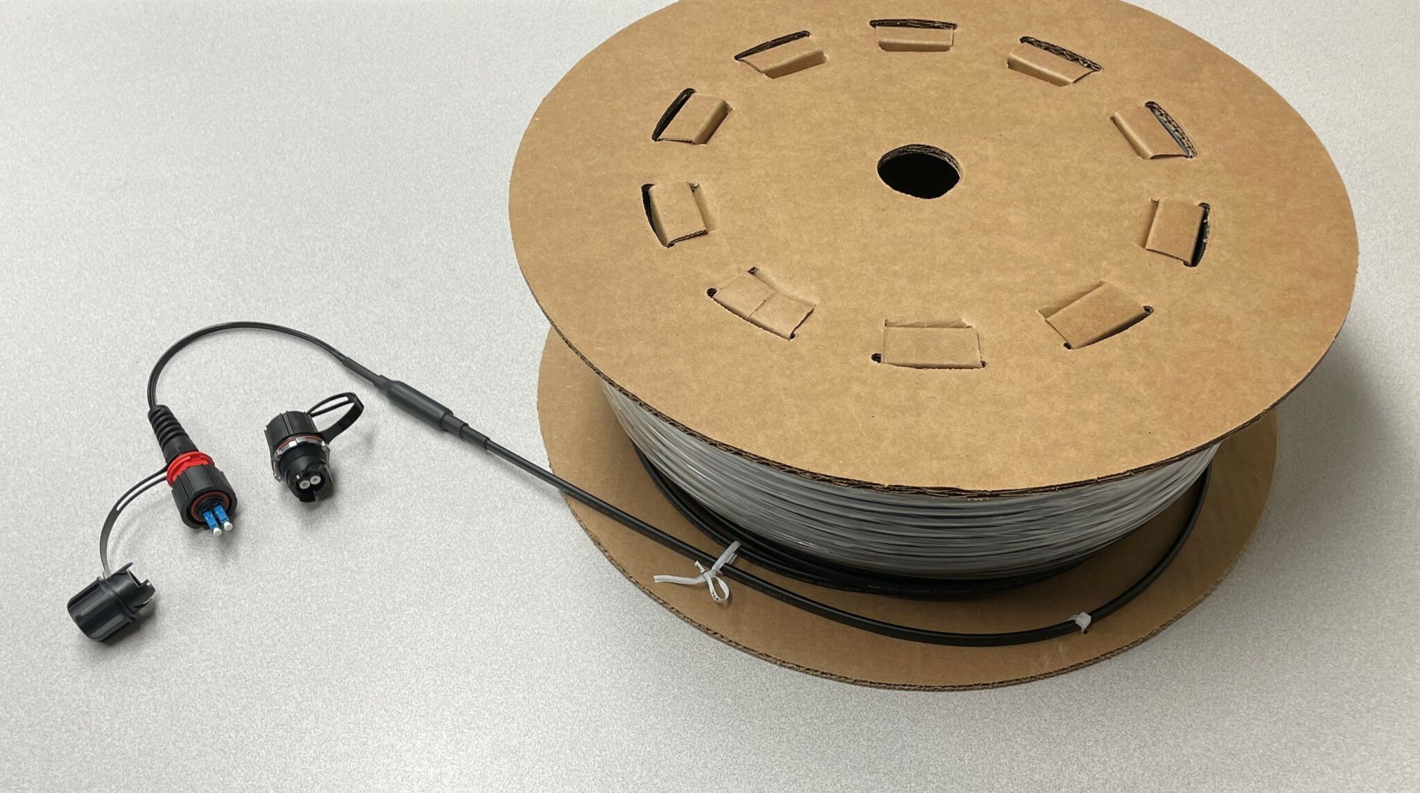 Flat Drop to ODVA Connectors | IP68 LC | LitraMFG.com