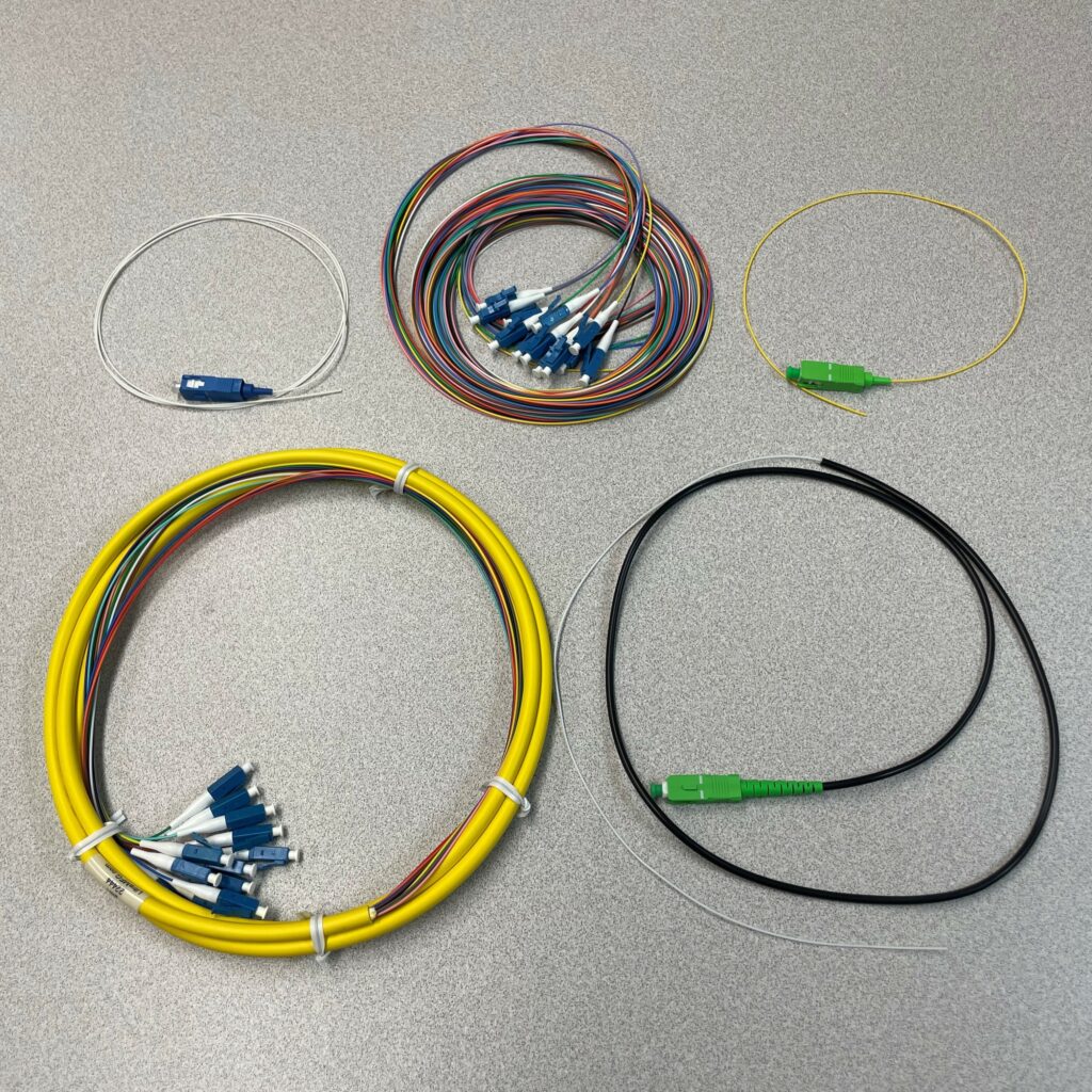 Fiber Optic Pigtails | Fiber Pigtail | End Face | LitraMFG.com